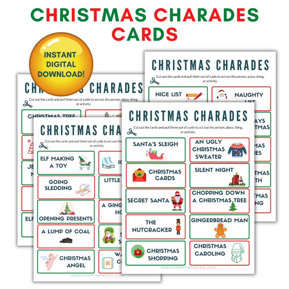 Festive Christmas Gift & Activities Pack - Healthy Happy Impactful®