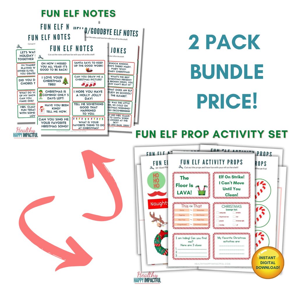 Full Elf Pack BUNDLE – Healthy Happy Impactful